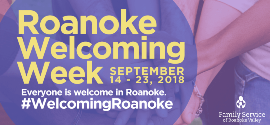 Roanoke Welcoming Week - Family Service of Roanoke Valley