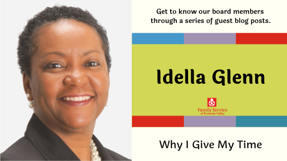 Idella Glenn - Family Service of Roanoke Valley