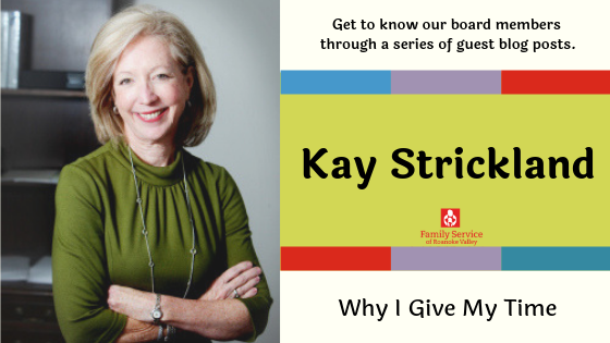 Kay Strickland - Family Service of Roanoke Valley