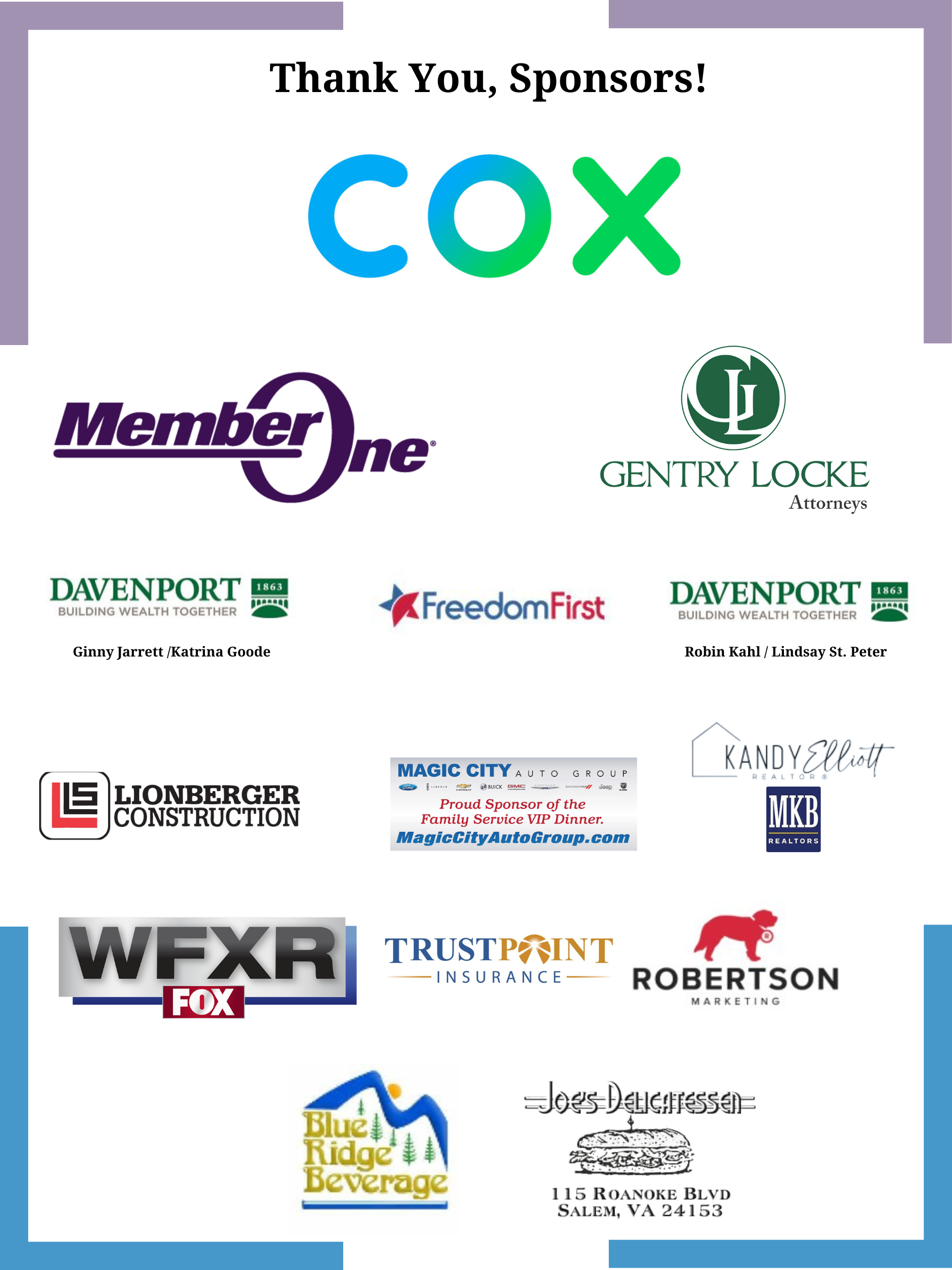 Sponsor-Board-2022 - Family Service of Roanoke Valley